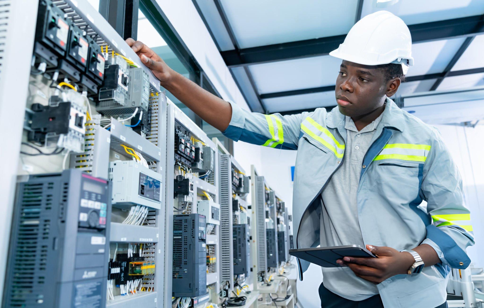 Electrical Works – Transcend Group